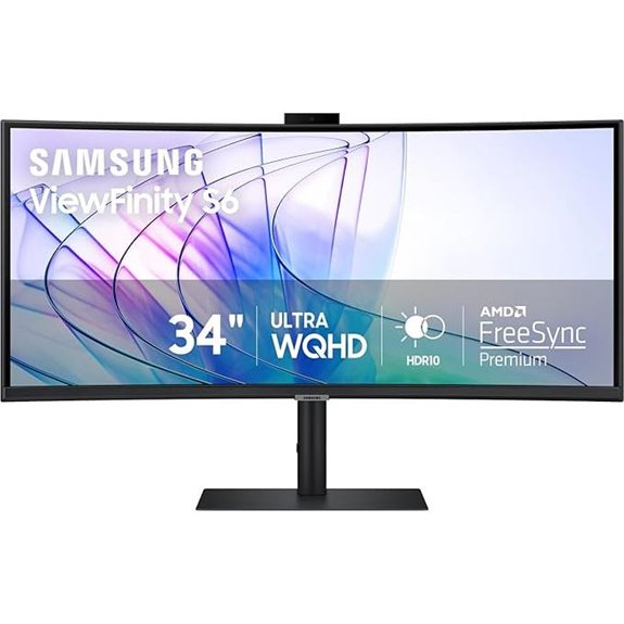 15 Best Monitors With Integrated Webcam For 2026