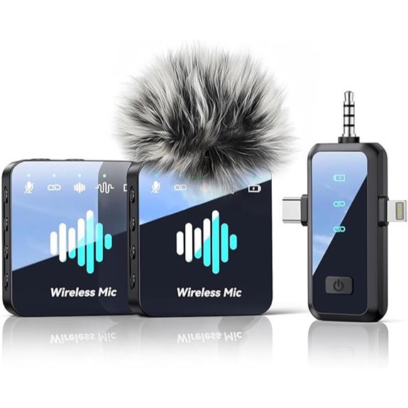 15 Best Wireless Microphones for iPhone in 2026