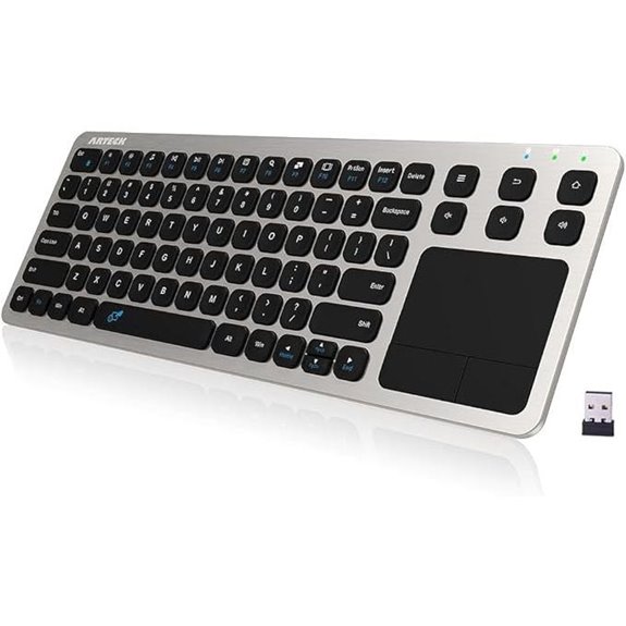 15 Best Wireless Keyboards with Touchpad for 2026