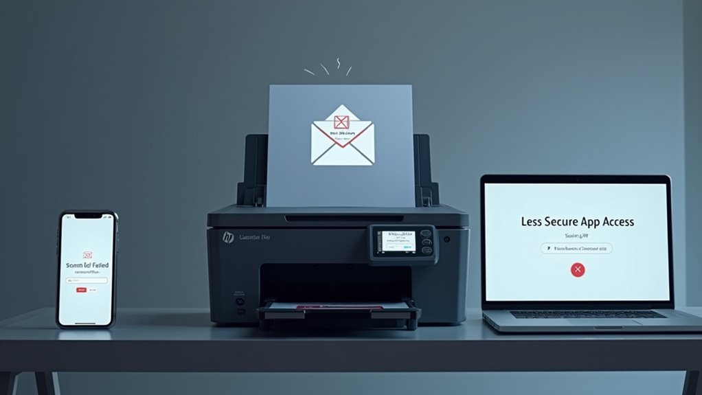How to Fix Hp Scan to Email Not Working Gmail