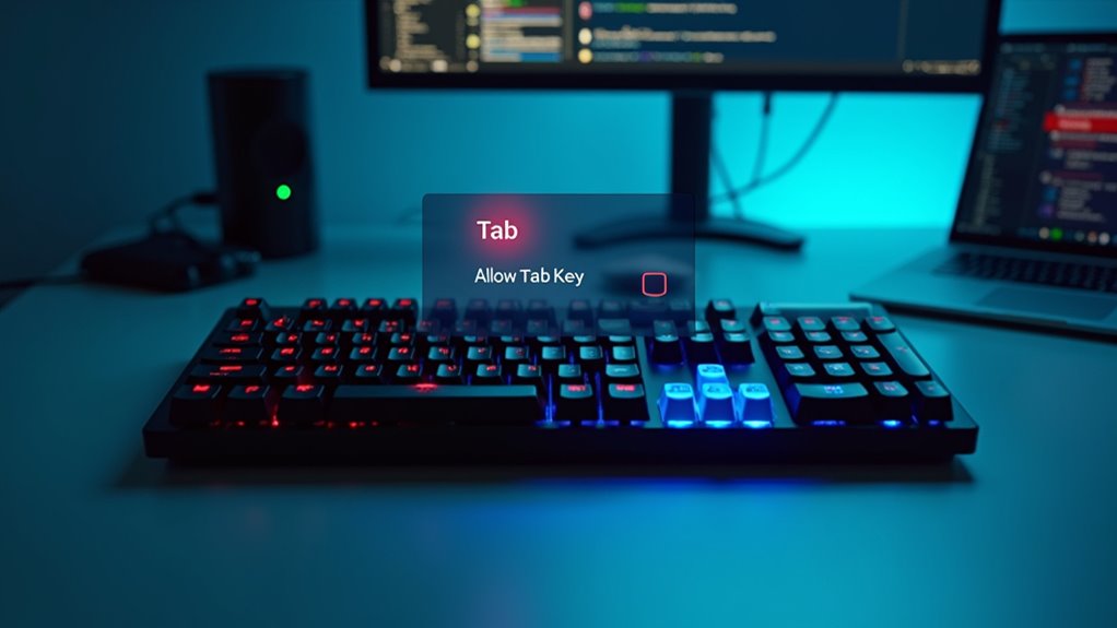 How to Fix Tab Key Not Working